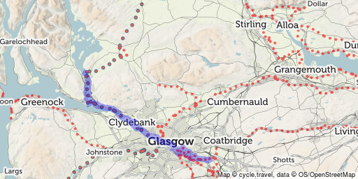 Bike map | Cycle route planner | cycle.travel