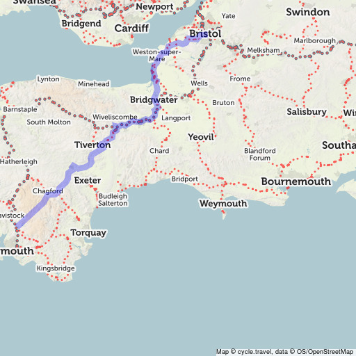 Bike map | Cycle route planner | cycle.travel