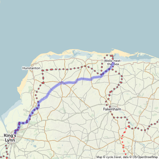 Bike map | Cycle route planner | cycle.travel