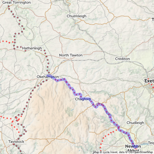 Bike map | Cycle route planner | cycle.travel