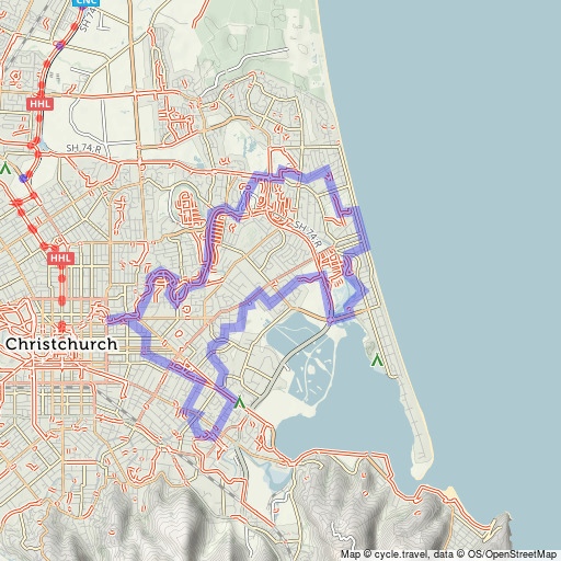 Bike map | Cycle route planner | cycle.travel