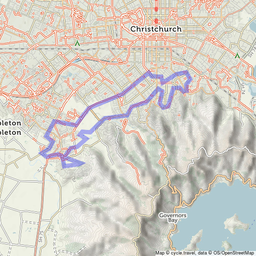Bike map | Cycle route planner | cycle.travel