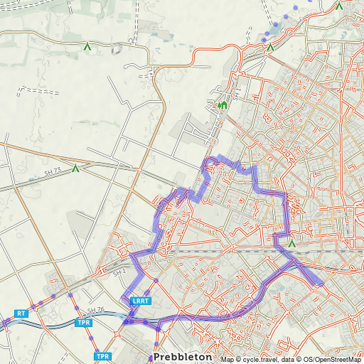 Bike map | Cycle route planner | cycle.travel