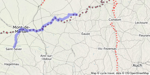 Bike map | Cycle route planner | cycle.travel