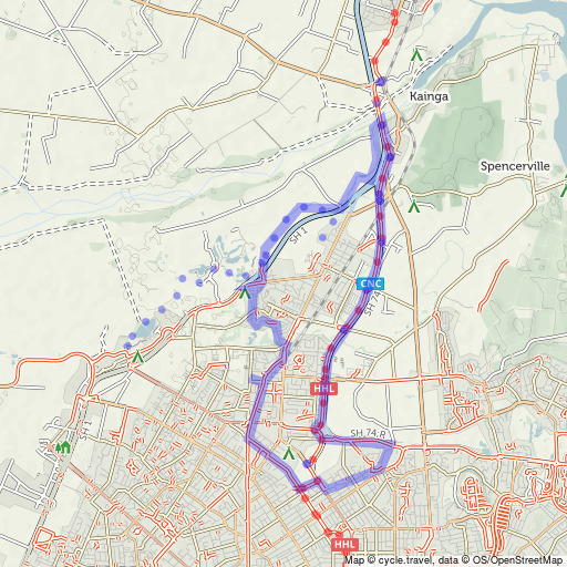 Bike map | Cycle route planner | cycle.travel