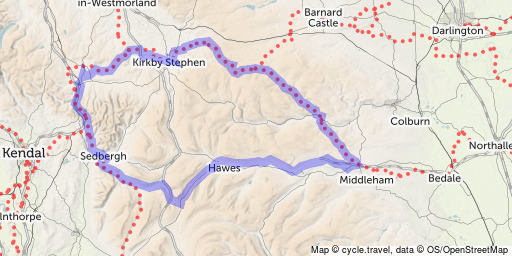 Bike map | Cycle route planner | cycle.travel