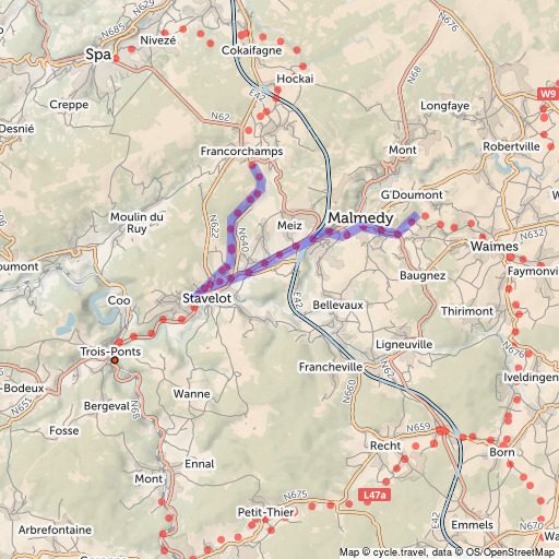 Bike map | Cycle route planner | cycle.travel