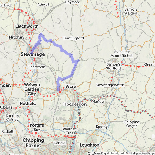 Bike map | Cycle route planner | cycle.travel