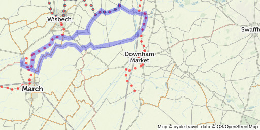 Bike map | Cycle route planner | cycle.travel