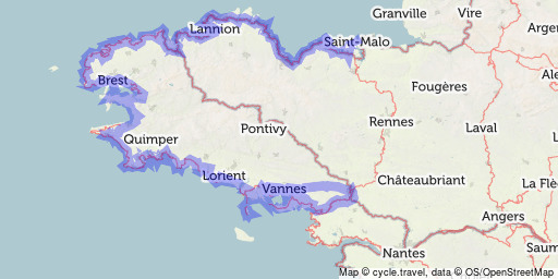 Bike map | Cycle route planner | cycle.travel