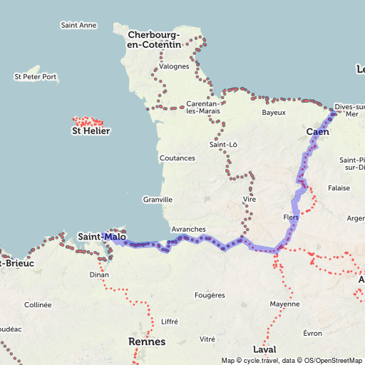 Bike map | Cycle route planner | cycle.travel