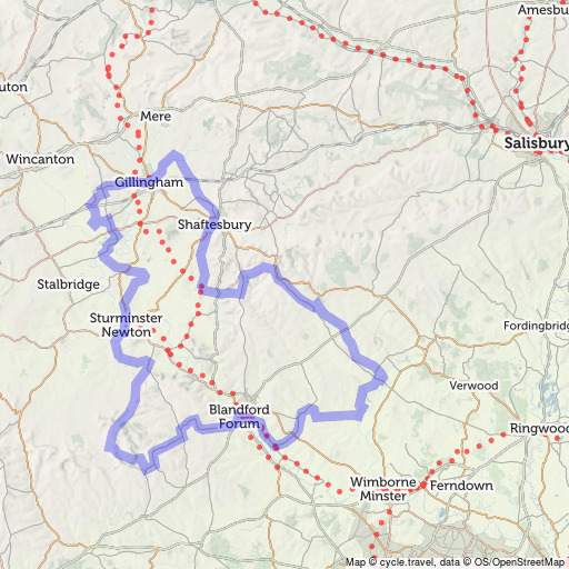 Bike map | Cycle route planner | cycle.travel