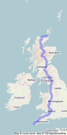 Bike map | Cycle route planner | cycle.travel