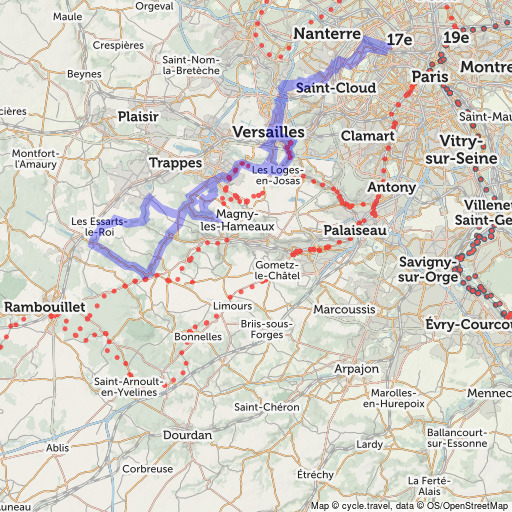 Bike map | Cycle route planner | cycle.travel
