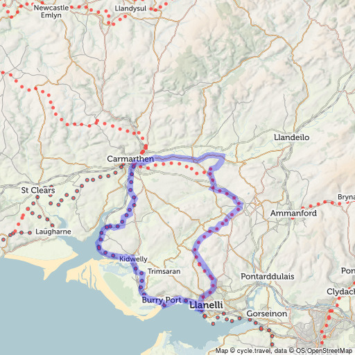 Bike map | Cycle route planner | cycle.travel
