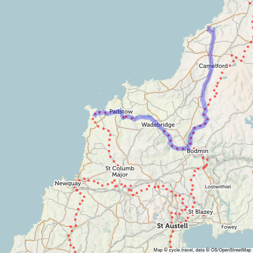 Bike map | Cycle route planner | cycle.travel