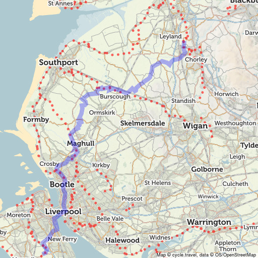 Bike map | Cycle route planner | cycle.travel