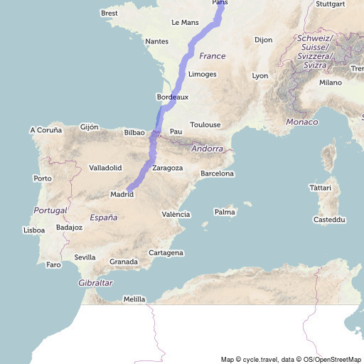 Bike map | Cycle route planner | cycle.travel