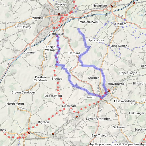 Bike map | Cycle route planner | cycle.travel