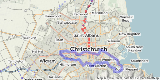 Bike map | Cycle route planner | cycle.travel
