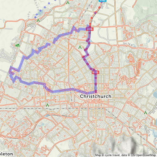 Bike map | Cycle route planner | cycle.travel