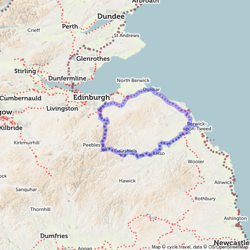 Bike map | Cycle route planner | cycle.travel