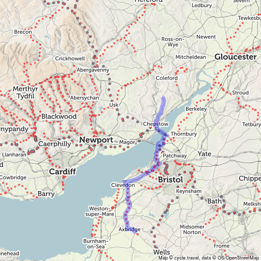 Bike map | Cycle route planner | cycle.travel