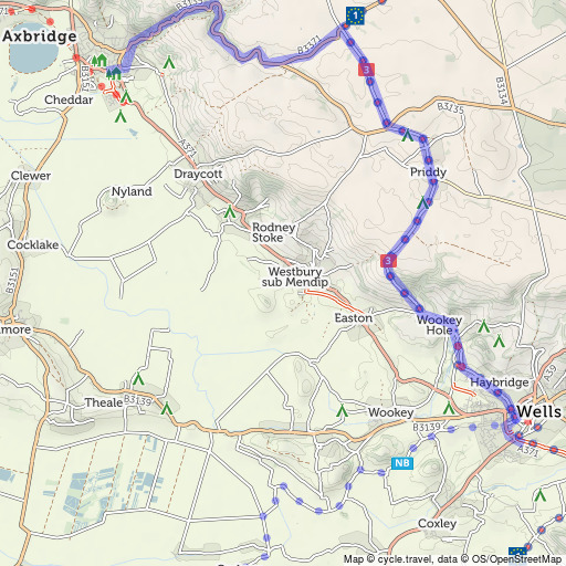 Bike map | Cycle route planner | cycle.travel