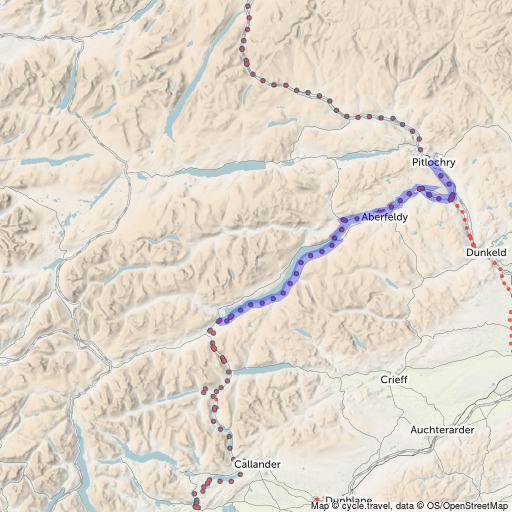 Bike map | Cycle route planner | cycle.travel
