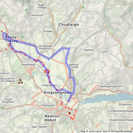 Bike map | Cycle route planner | cycle.travel