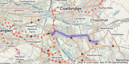 Bike map | Cycle route planner | cycle.travel
