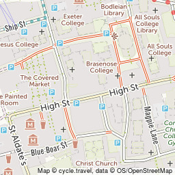Bike map | Cycle route planner | cycle.travel