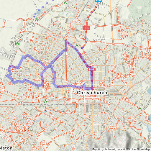 Bike map | Cycle route planner | cycle.travel