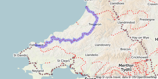 Lon Teifi cycle route | cycle.travel
