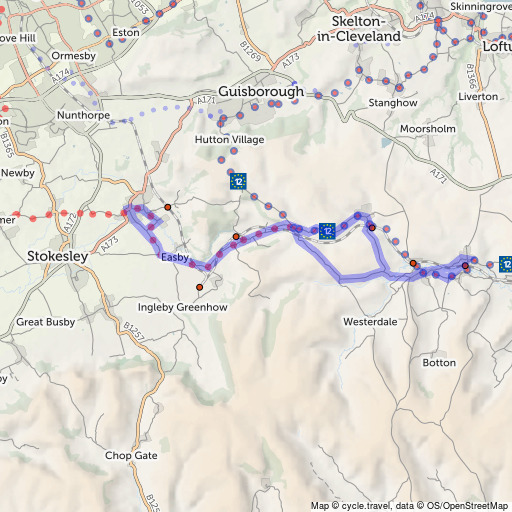 Bike map | Cycle route planner | cycle.travel