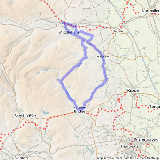 Bike map | Cycle route planner | cycle.travel