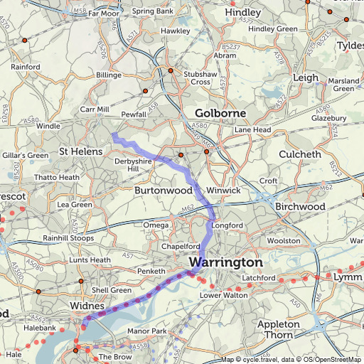 Bike map | Cycle route planner | cycle.travel