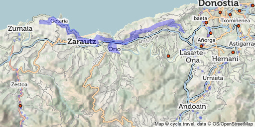 Bike map | Cycle route planner | cycle.travel