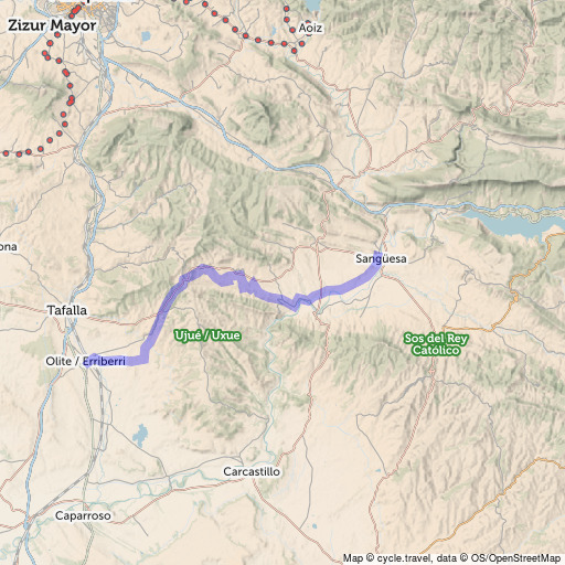 Bike map | Cycle route planner | cycle.travel