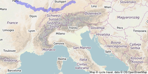Bike map | Cycle route planner | cycle.travel