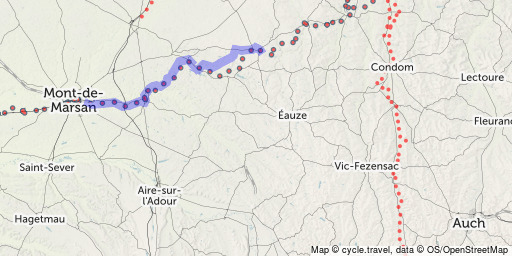 Bike map | Cycle route planner | cycle.travel