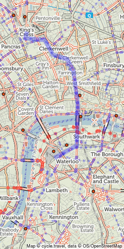Bike map | Cycle route planner | cycle.travel