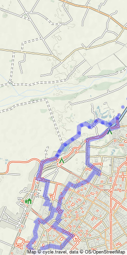 Bike map | Cycle route planner | cycle.travel