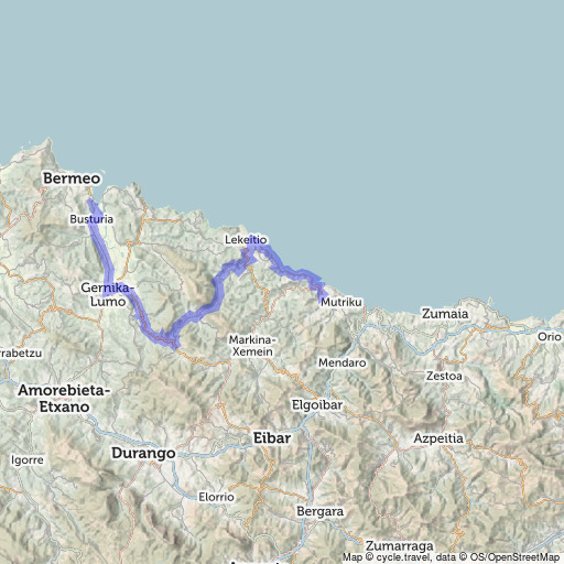 Bike map | Cycle route planner | cycle.travel