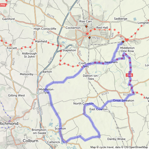 Bike map | Cycle route planner | cycle.travel