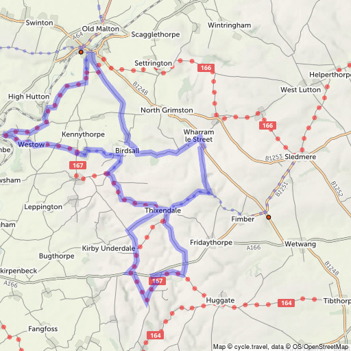 Bike map | Cycle route planner | cycle.travel
