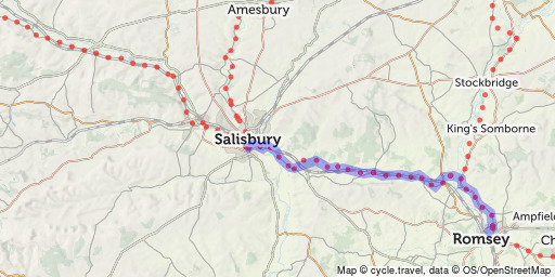 Bike map | Cycle route planner | cycle.travel