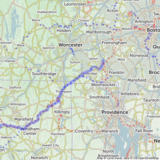 Bike map | Cycle route planner | cycle.travel