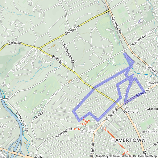 Bike map | Cycle route planner | cycle.travel