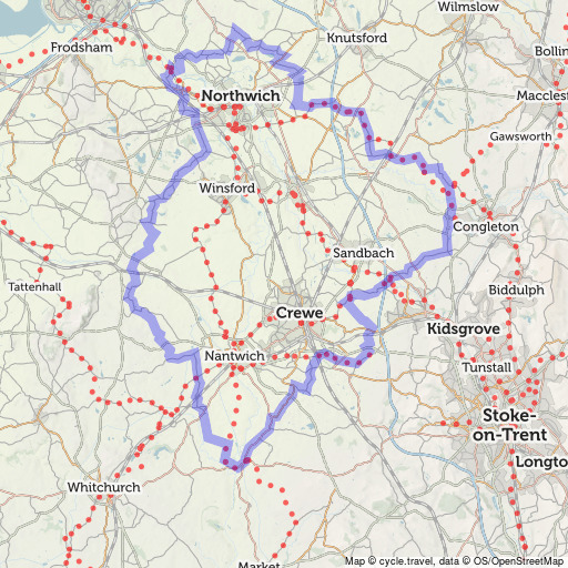 Bike map | Cycle route planner | cycle.travel